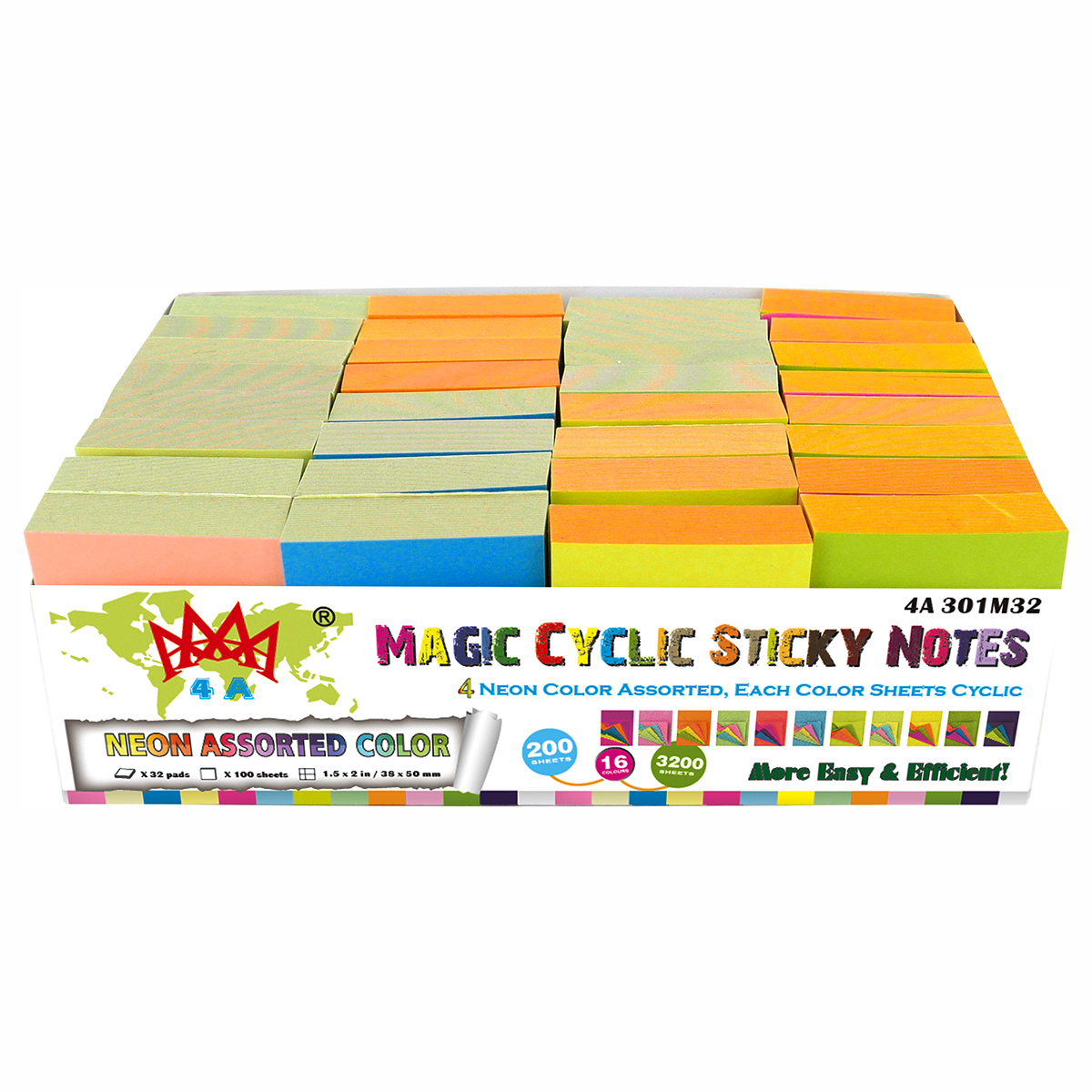 Magic Sticky Notes Archives - High Quality Sticky Notes by 4A