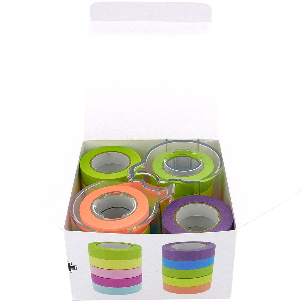 4A Roll Sticky Notes,Full Adhesive,Width x Length 0.4 x 315 Inches,Neon ...