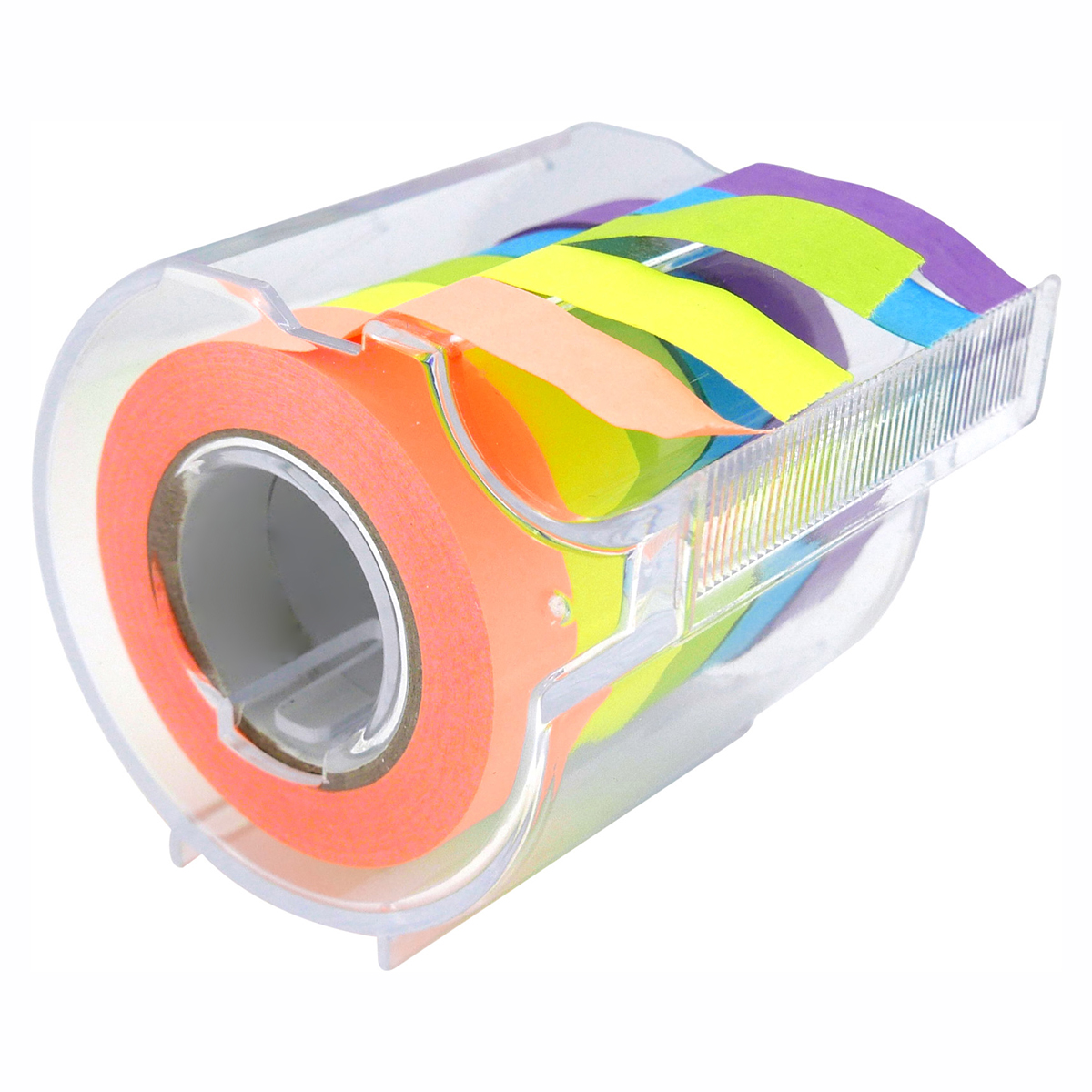 4A Roll Sticky Notes,Full Adhesive,Width x Length 0.4 x 315 Inches,Neon ...